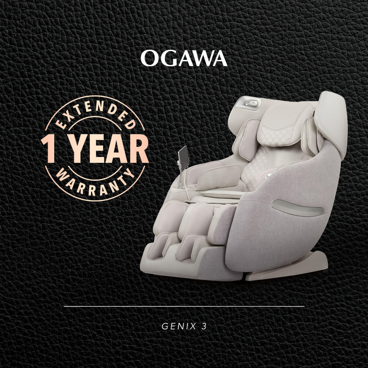 GENIX 3 1 Year Extended Warranty - OGAWA